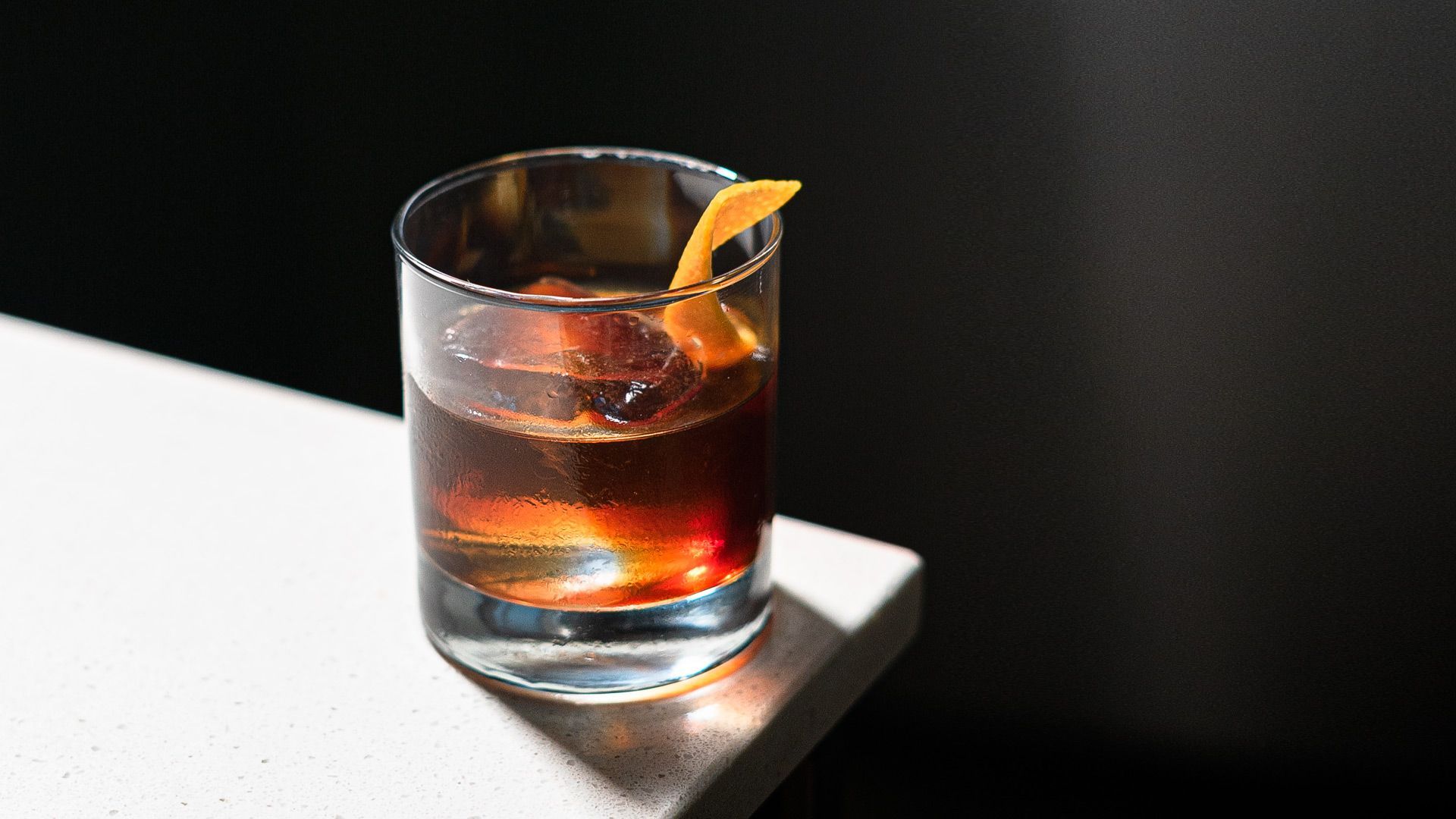 Cafe Old Fashioned (Non-Alcoholic Recipe)