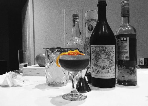 A Beginner's Guide to Drinking Negroni Cocktails