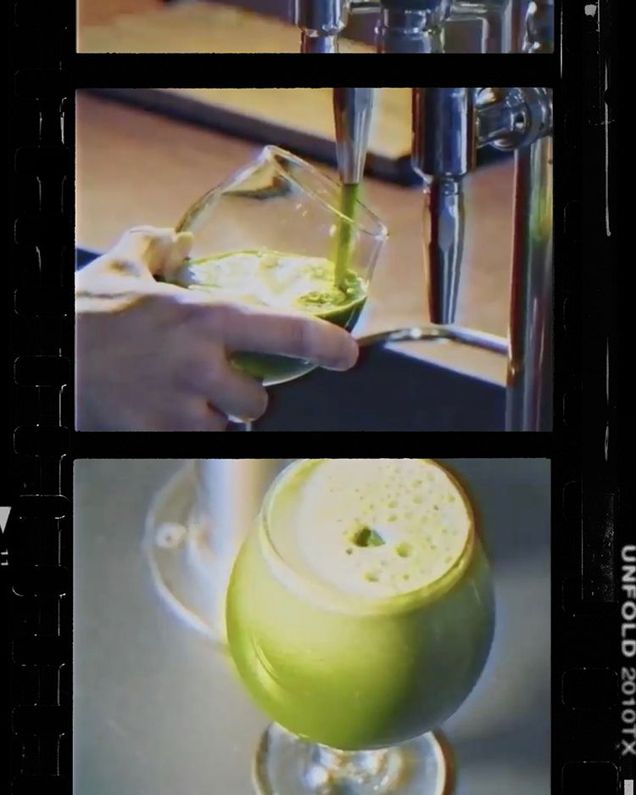 Matcha on Nitro